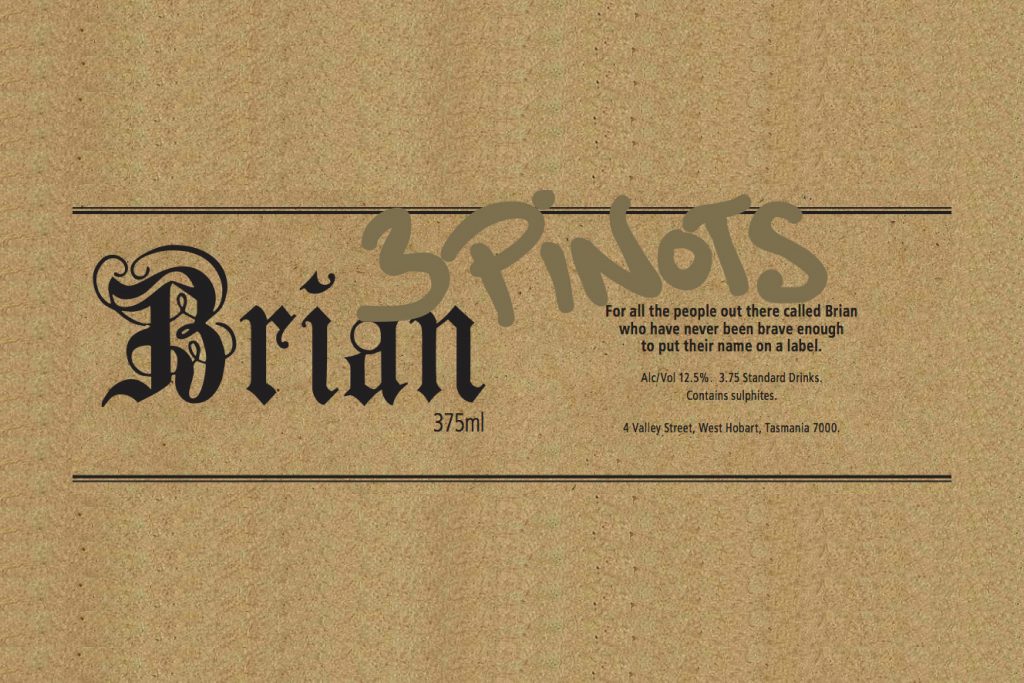 Brian Wines | Liquid Library